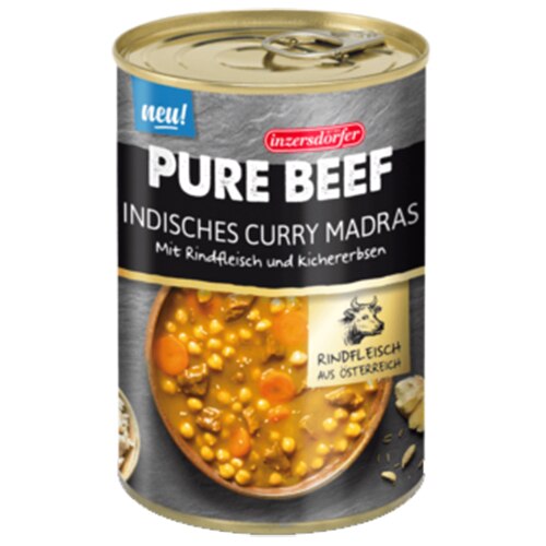 Sos curry madras indian pure beef Inzersdorfer, 400g - eMAG.ro