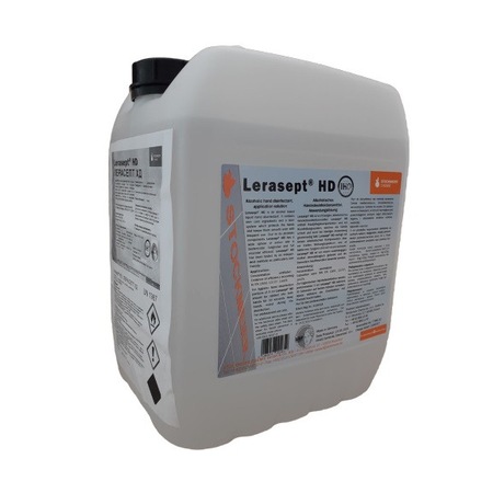 Професионален дезинфектант за ръце STOCKMEIER Lerasept HD, 10 L - eMAG.bg