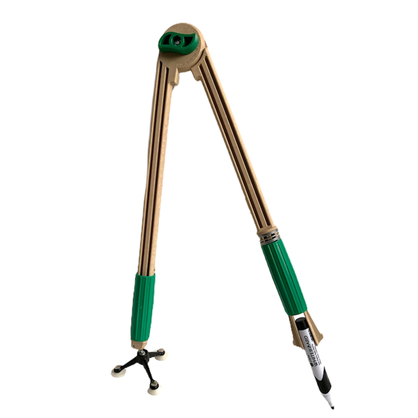 Compas cu ventuza, lemn reciclat - eMAG.ro