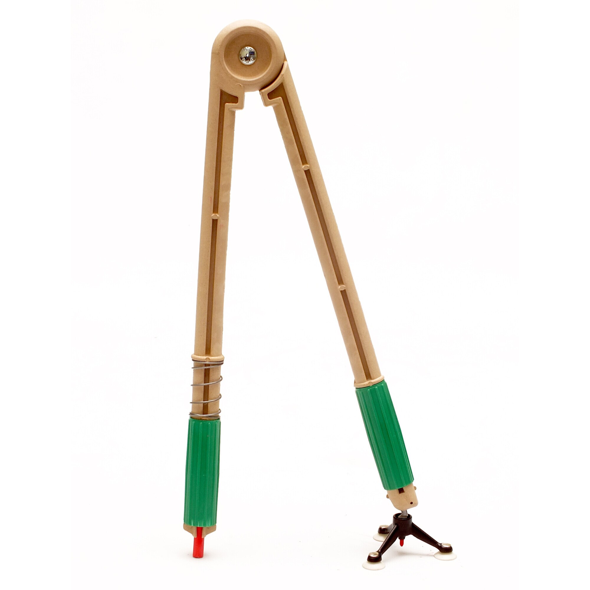 Compas cu ventuza, lemn reciclat - eMAG.ro