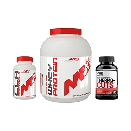 Pachet complet slabire sau definire musculara Fitness Upgrade, arzator de grasimi Optimum ...