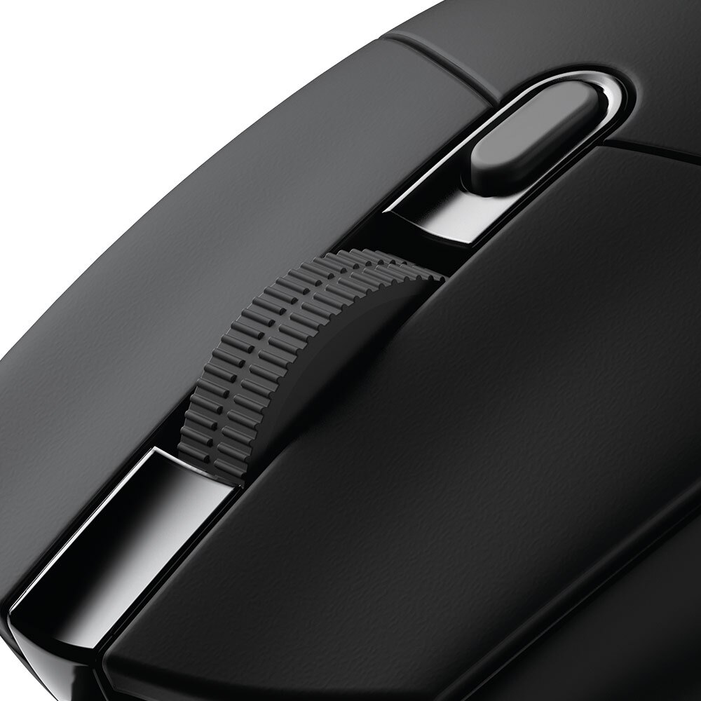 Mouse gaming Logitech G102 Lightsync, 8000 dpi, RGB, Negru - eMAG.ro