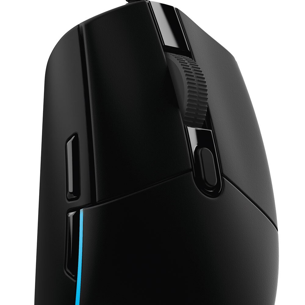 Mouse gaming Logitech G102 Lightsync, 8000 dpi, RGB, Negru - eMAG.ro