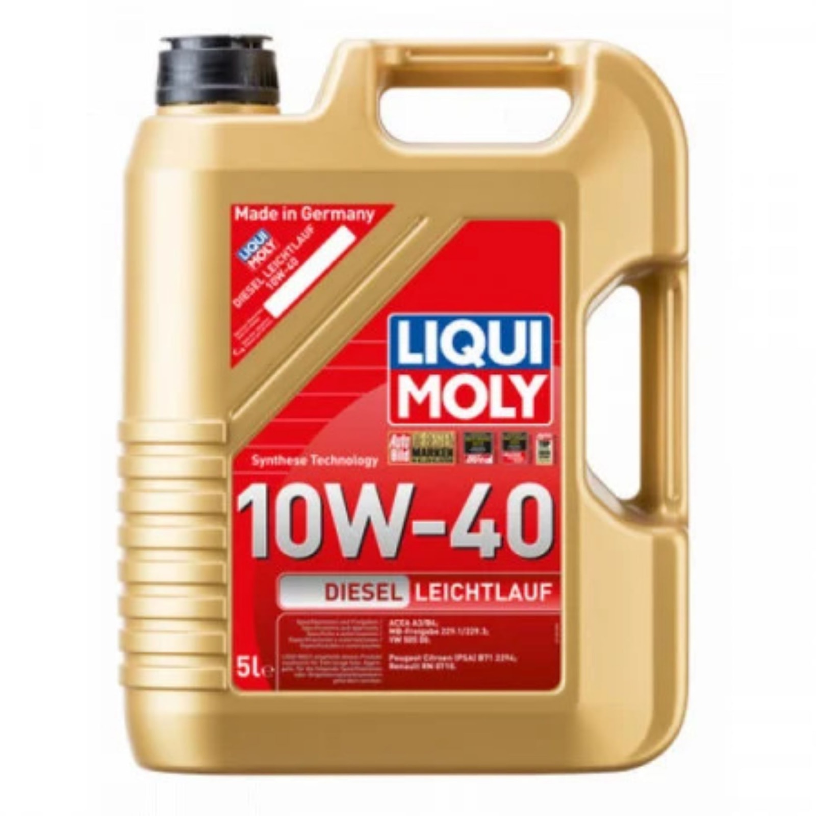 Ulei Mineral Liqui Moly Diesel Leichtlauf 10W40 5 litri - eMAG.ro