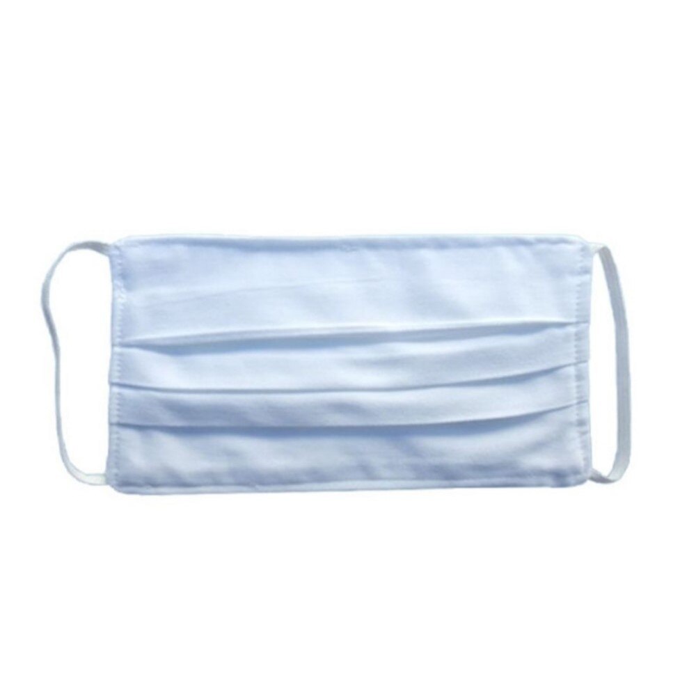 Masca reutilizabila din bumbac alba - eMAG.ro