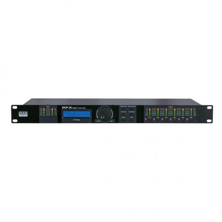 Procesor Sunet, DAP AUDIO, DCP 26 MKII, 6 Canale - eMAG.ro