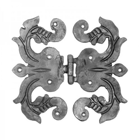 Stift Lux Design Díszes Zsanér, Fém, 18x17cm - eMAG.hu