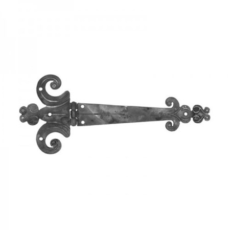 Stift Lux Design Díszes Zsanér, Fém, 40x16.5cm - eMAG.hu