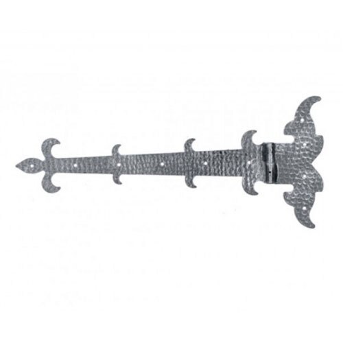 Stift Lux Design Díszes Zsanér, Fém, 52.5x22.5 cm - eMAG.hu