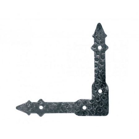 Stift Lux Design Díszes Zsanér, Fém, 15x15 cm - eMAG.hu