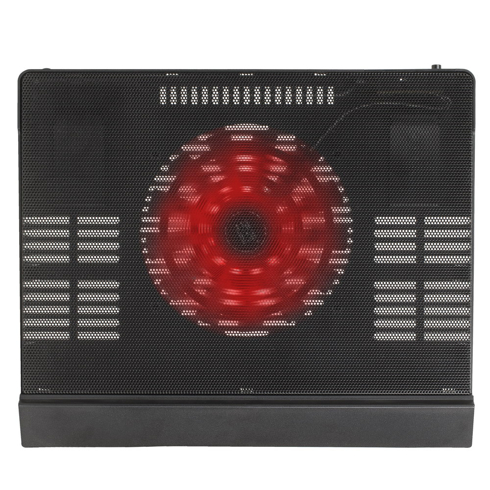 Охладител за лаптоп Rivacase 5556, Black, 17,3'' - eMAG.bg