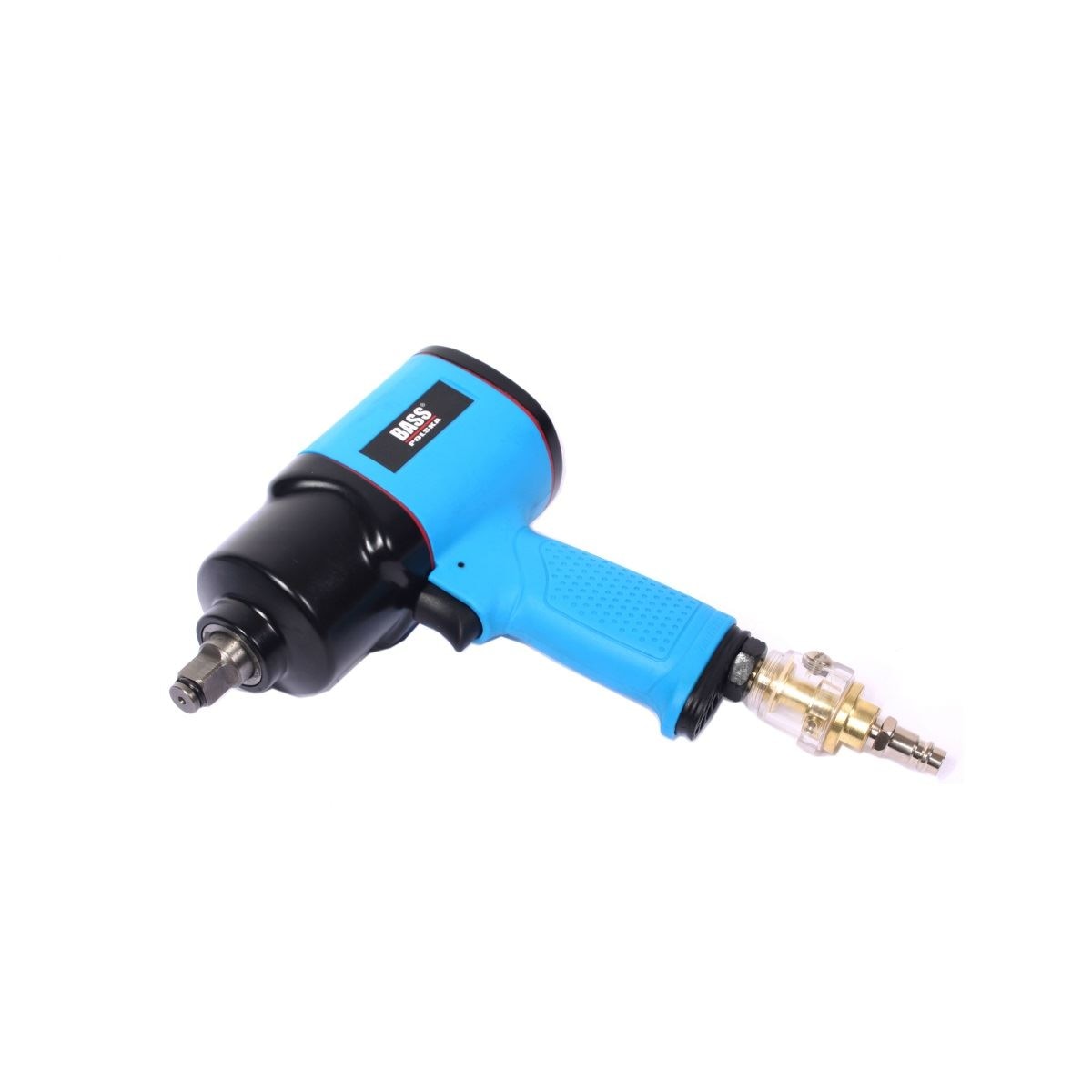 Cheie pneumatica cu impact Bass BS-4301, 200-1550 Nm, 1/2", 7000 rpm ...