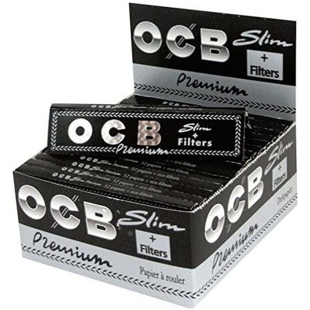 Set Foite Slim King Zice OCB Premium, 110 mm, + Filtre carton, 32 ...