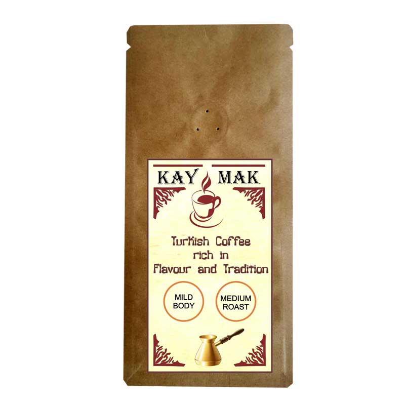 Cafea Turceasca,Macinata 100gr ,KAYMAK - eMAG.ro