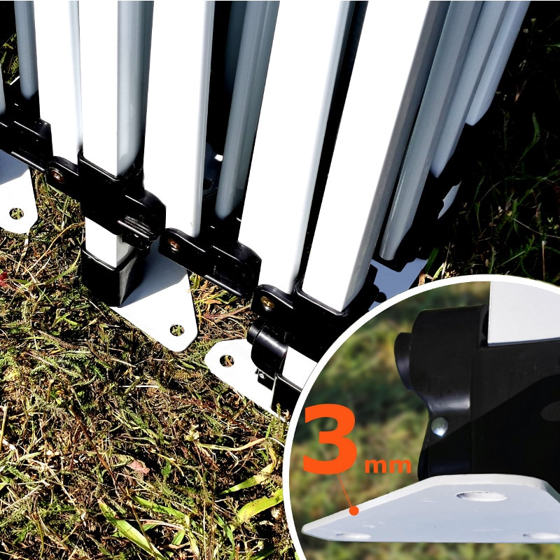 Cort pentru gradina 3x6m – bej super otel - eMAG.ro