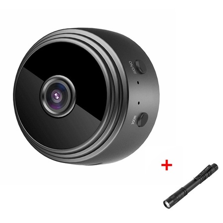 Mini camera spion, 1Tech, Spy IP, 1080P, cu WiFi, Vedere Noapta ...