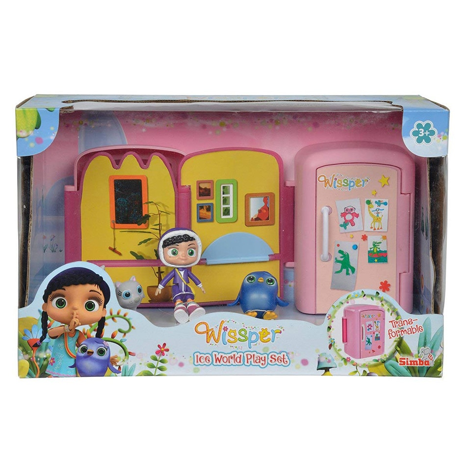 Simba, Wissper játékkészlet a hűtőszekrény világában (109358487) - eMAG.hu