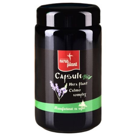 Calmo - Complex Eco, Nera Plant, 90 capsule - eMAG.ro