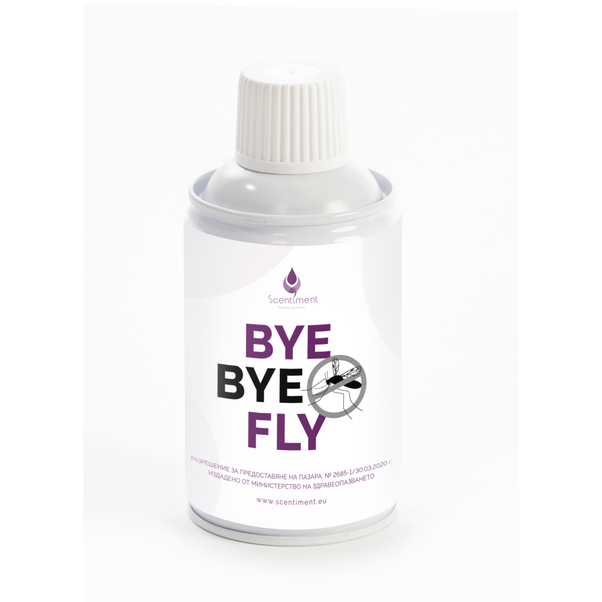 Repelent de daunatori Scentiment, Bye Bye Fly, Flacon 250 ml - eMAG.ro