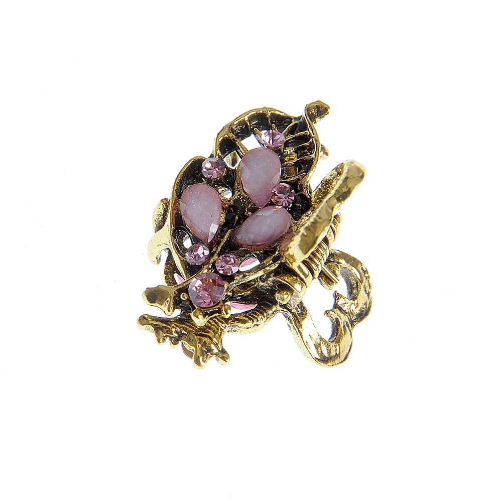 Cleste metalic mic pentru bucle, Meli Melo Paris - eMAG.ro