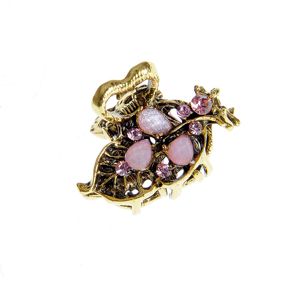 Cleste metalic mic pentru bucle, Meli Melo Paris - eMAG.ro