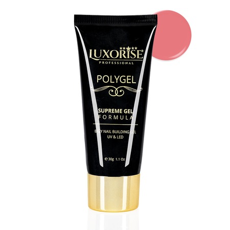 Polygel Supreme Gel LUXORISE, Nude LX020 - eMAG.bg