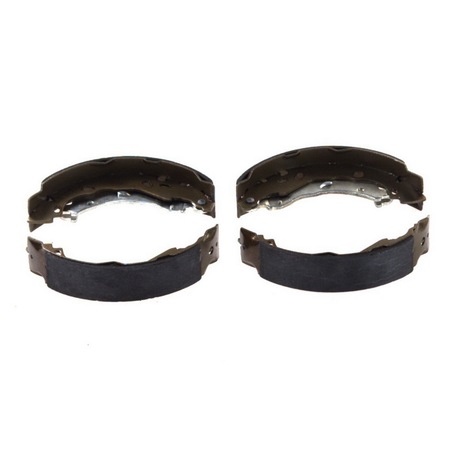 Set saboti frana Logan/Sandero sistem franare Bosch D203mm OE Renault ...