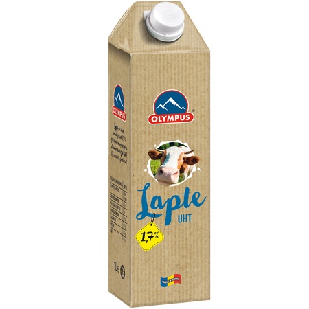 Lapte uht 1.7% grasime Olympus, 1l - eMAG.ro