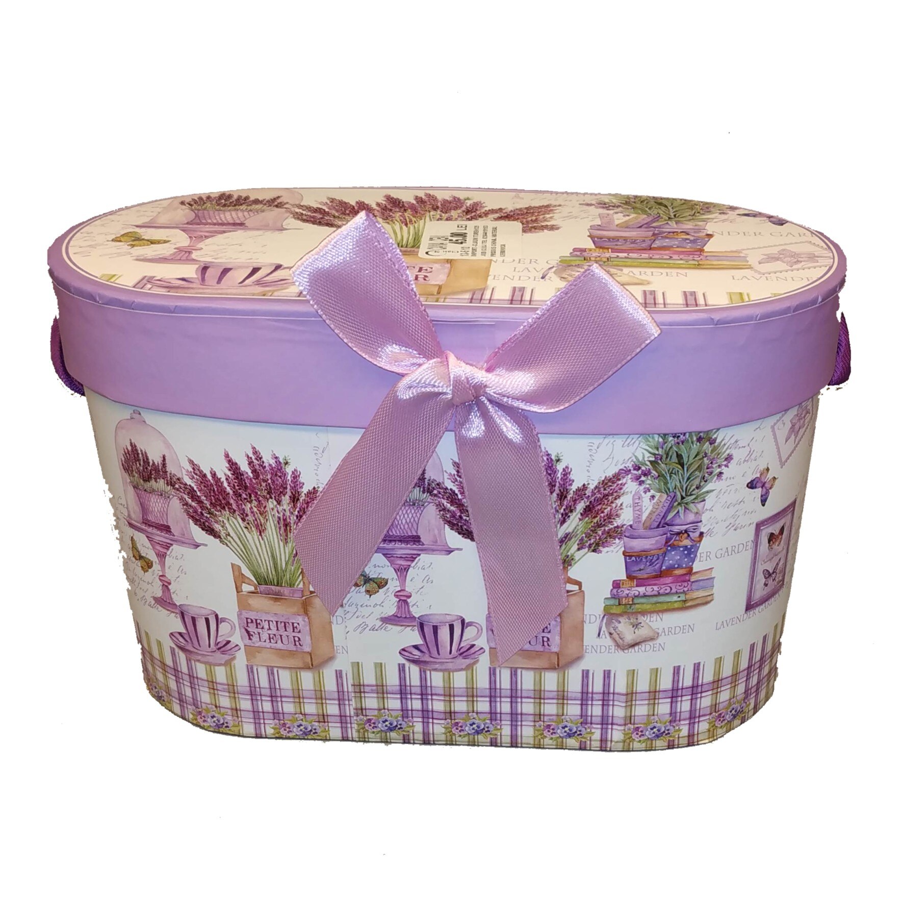 Set doua cani ceai 200 ml, model lavanda, ClauM - eMAG.ro