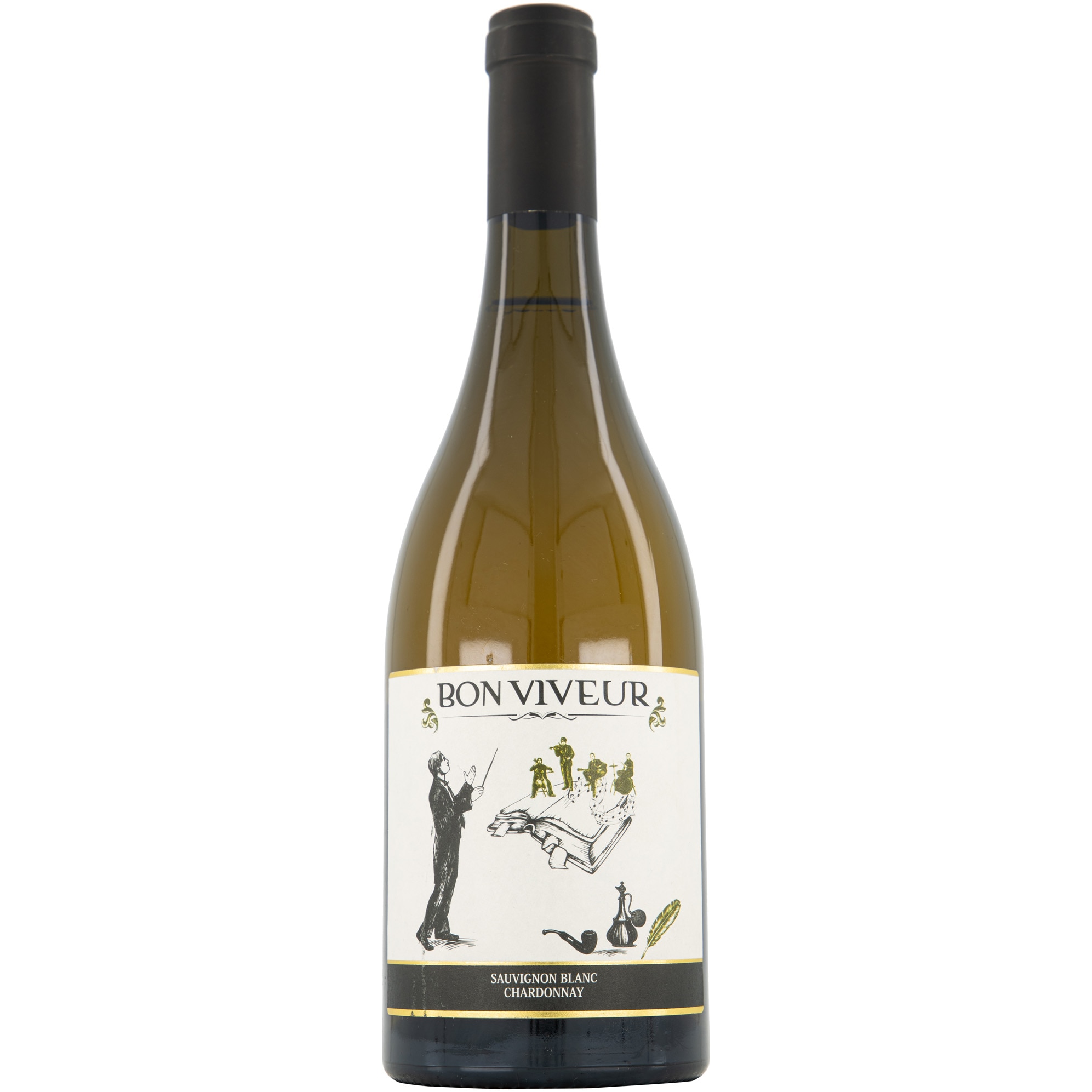 Vin Alb Bon Viveur Cupaj, Sec, 0.75l - eMAG.ro