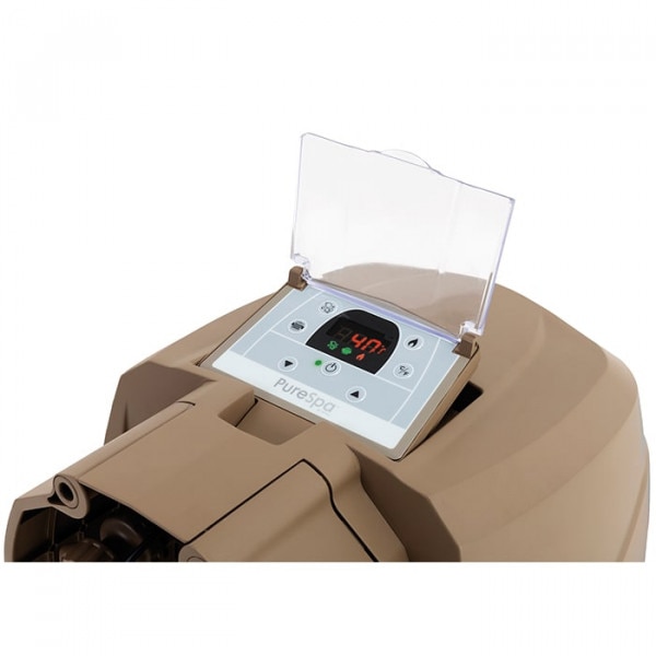 Jacuzzi Intex 28426EX PureSpa Sahara, 4 locuri, 1.96x0.71 m - eMAG.ro