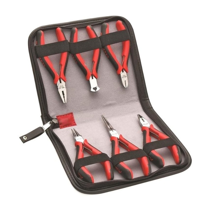 Trusa clesti pentru electronisti 6 bucati H30-W06 - eMAG.ro