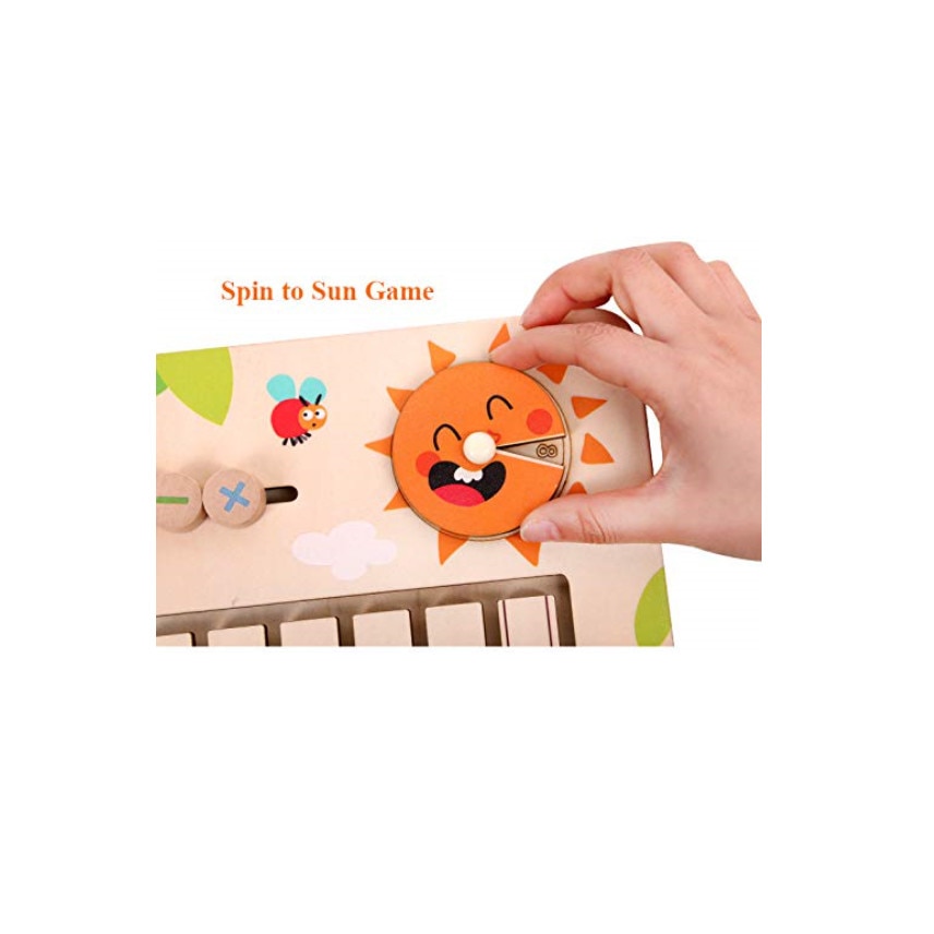 Joc Montessori operatii aritmetice - eMAG.ro