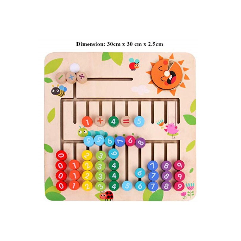 Joc Montessori operatii aritmetice - eMAG.ro