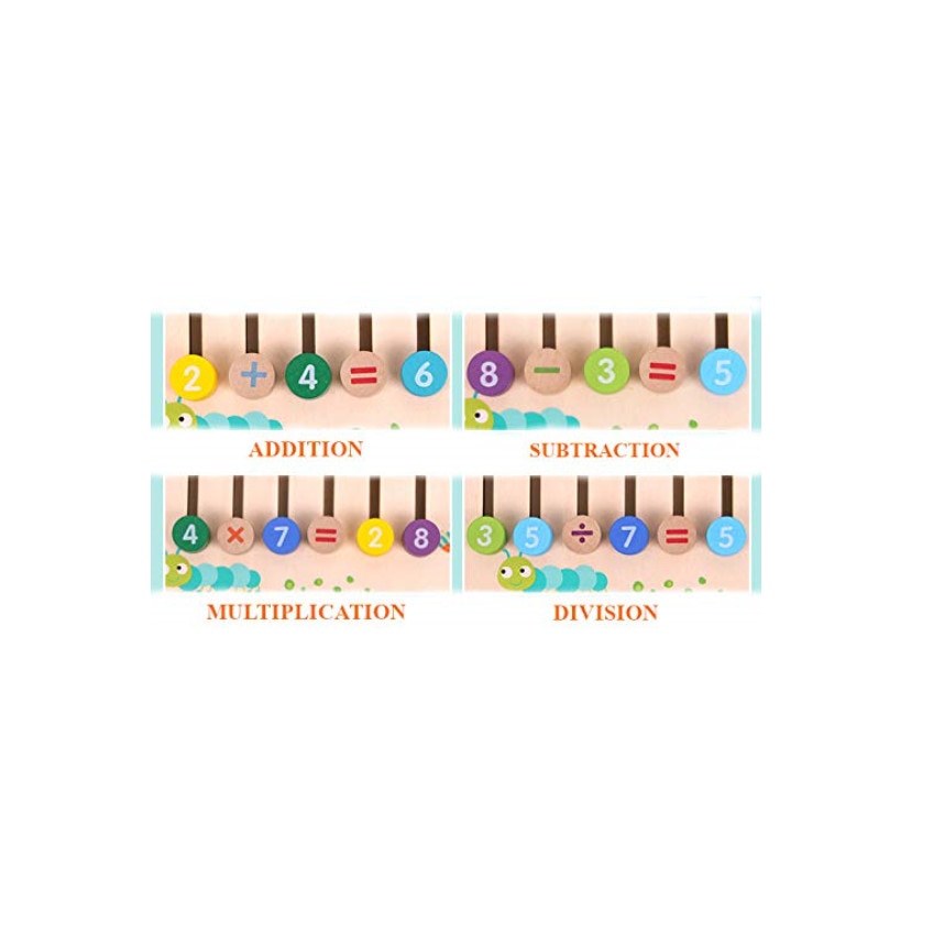 Joc Montessori operatii aritmetice - eMAG.ro