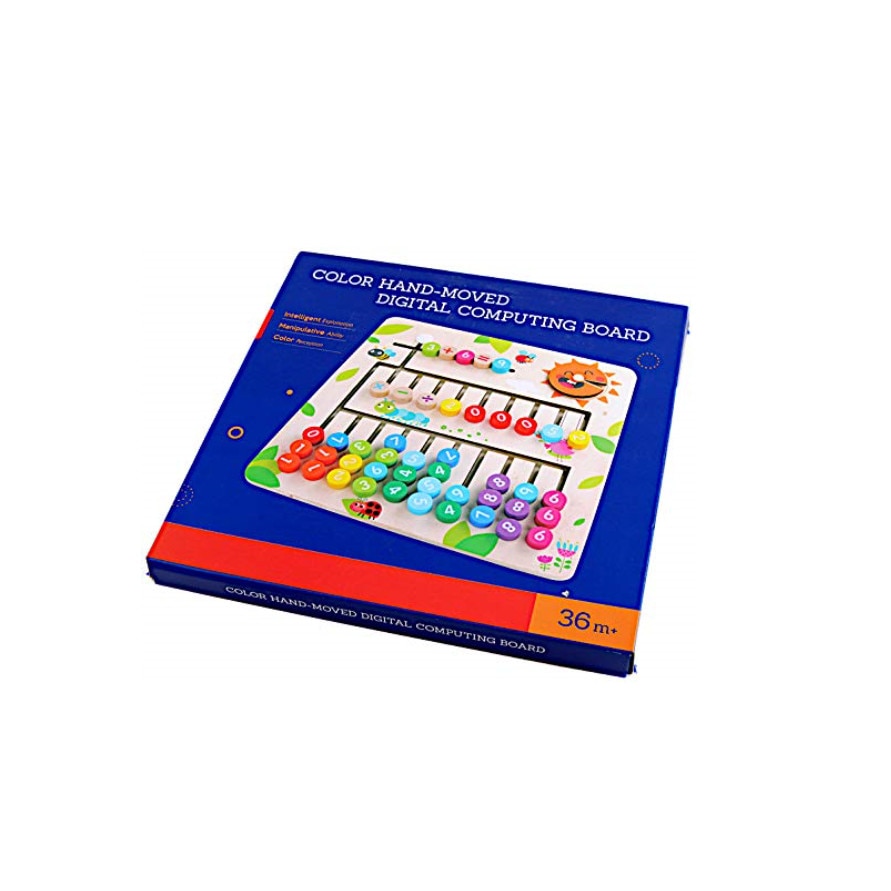 Joc Montessori operatii aritmetice - eMAG.ro