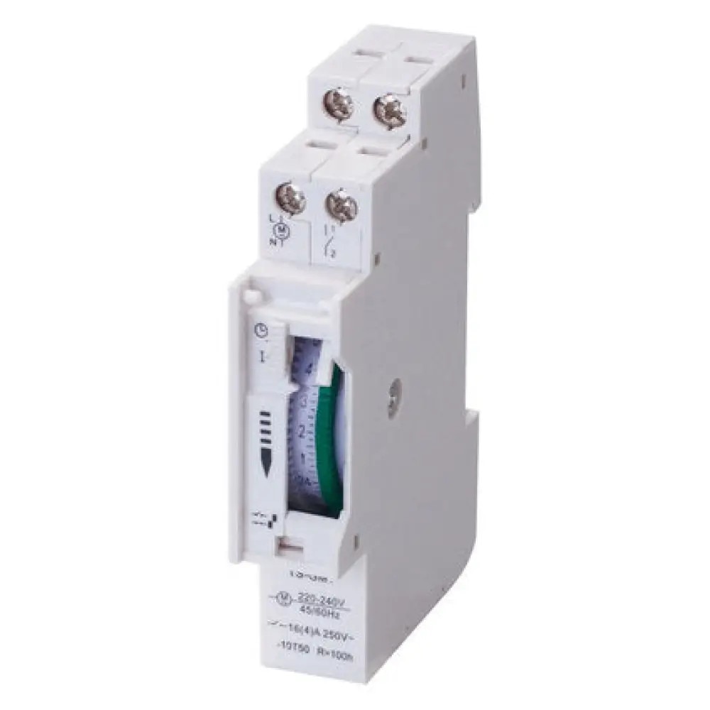 Releu de timp Timer-3, 16A, 220-240V, IP20, cu montare pe sina, DIN ...