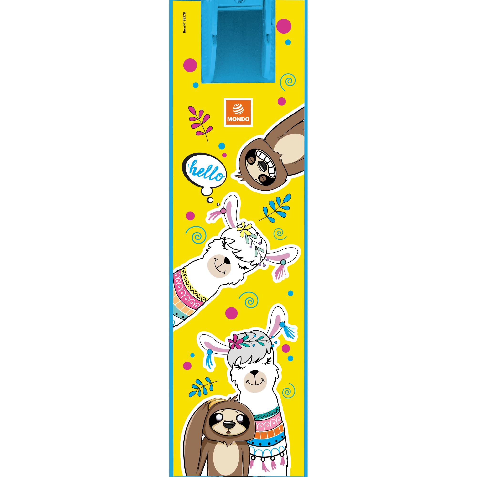 Trotineta Mondo - Lama & Friends - eMAG.ro