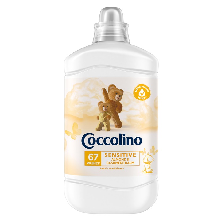 COCCOLINO Sensitive Almond öblítő, 1680ml - eMAG.hu