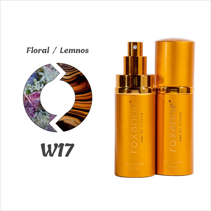 Parfum Roxanne W17, Cano, Floral-Lemnos, Femei, 50 ml - eMAG.ro