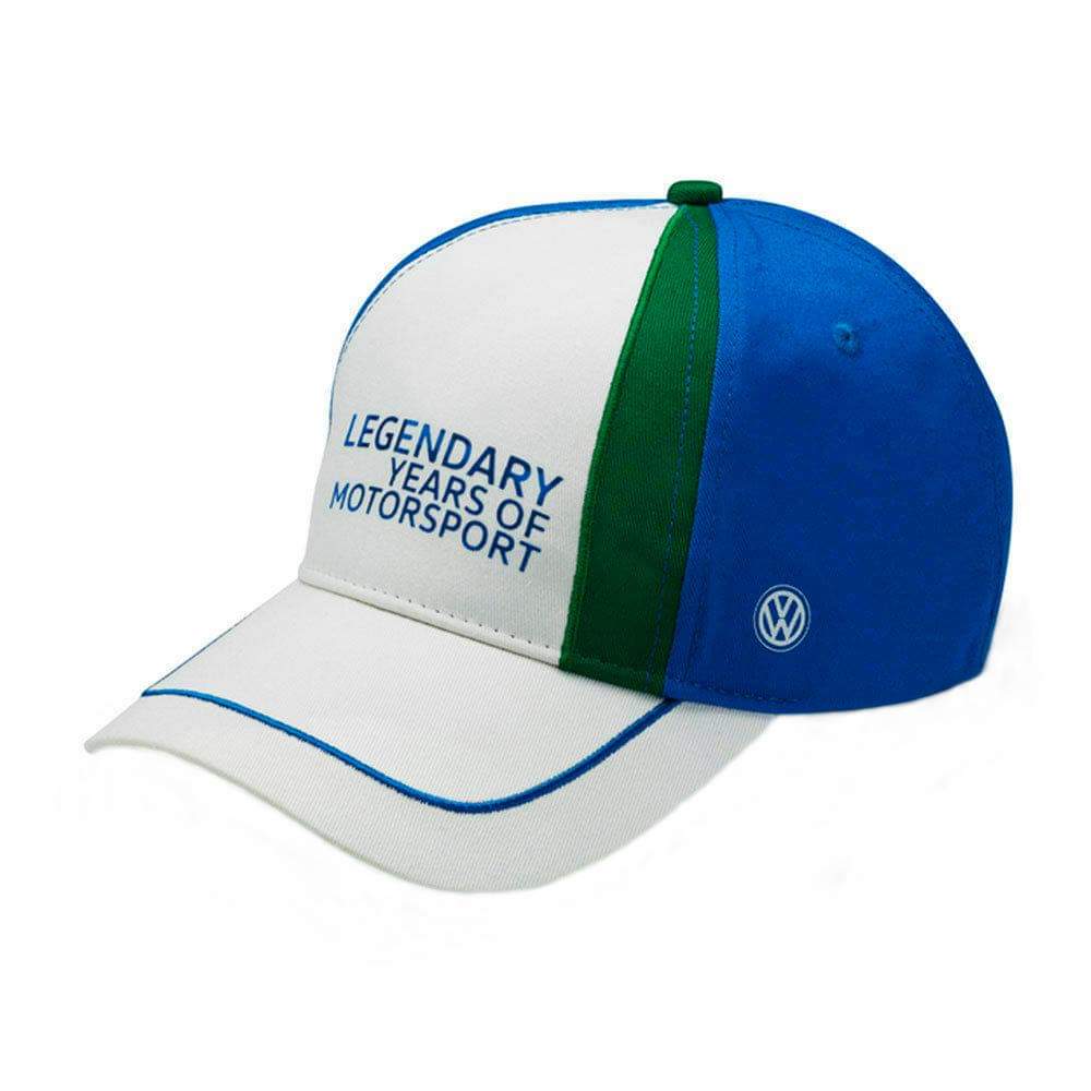 Sapca Legendary Years of Motorsport Volkswagen, Albastru - eMAG.ro