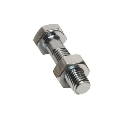 Set Surub cu cap hexagonal cu piulita hexagonala M6X10 - eMAG.ro