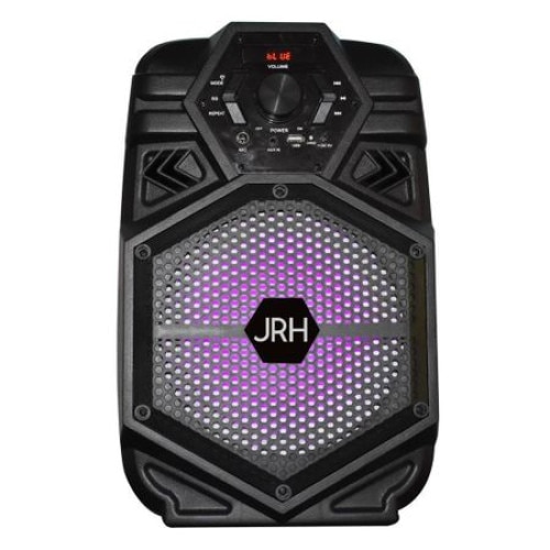 Boxa portabila cu Bluetooth, Microfon si telecomanda A87, 8'', 200 W ...