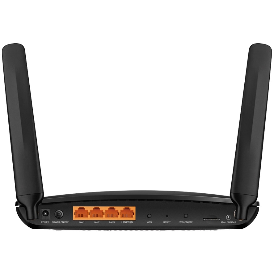 TP-LINK 4G Modem + Wireless Router Dual Band AC1200 1xWAN/LAN(1000Mbps ...