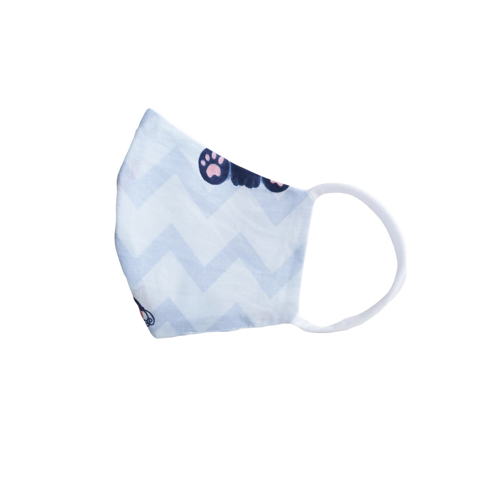 Masca (protectie) A31CB reutilizabila din bumbac in doua straturi cu ...