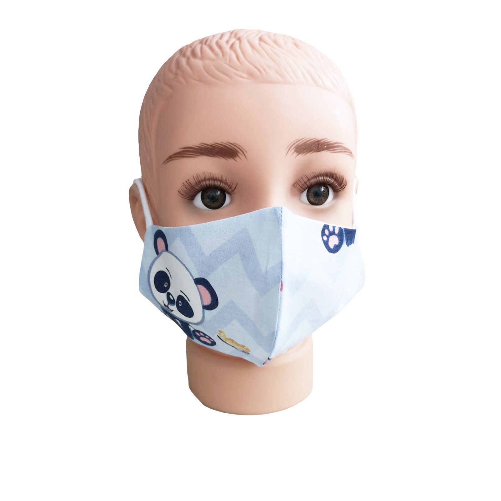 Masca (protectie) A31CB reutilizabila din bumbac in doua straturi cu ...