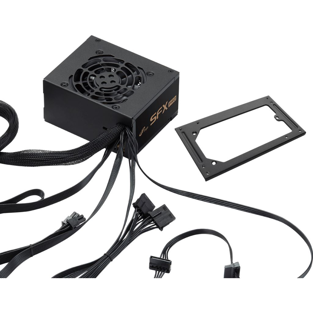 Sursa PC, FSP, SFX PRO, 450W, 80Plus Bronze, Negru - eMAG.ro