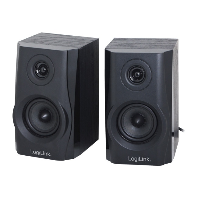 Boxe PC 2.0, LogiLink, Hi-Fi, Negru - eMAG.ro