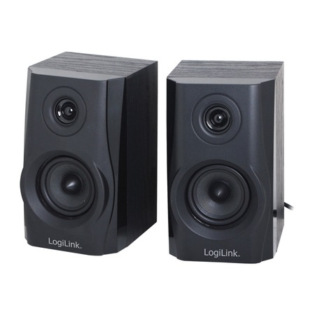 Boxe PC 2.0, LogiLink, Hi-Fi, Negru - eMAG.ro