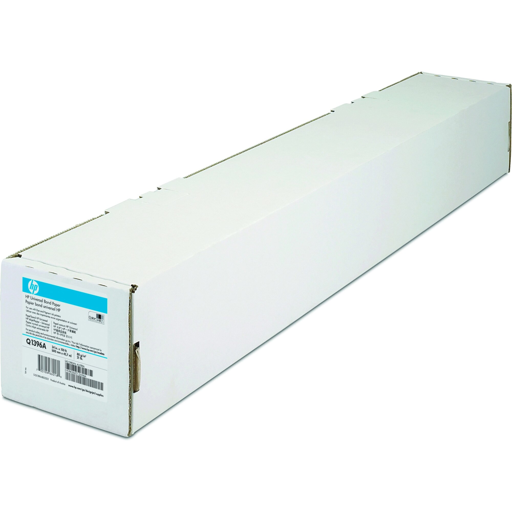 PAPER HP ROLL INKJET BOND 24X45M 80G - eMAG.hu